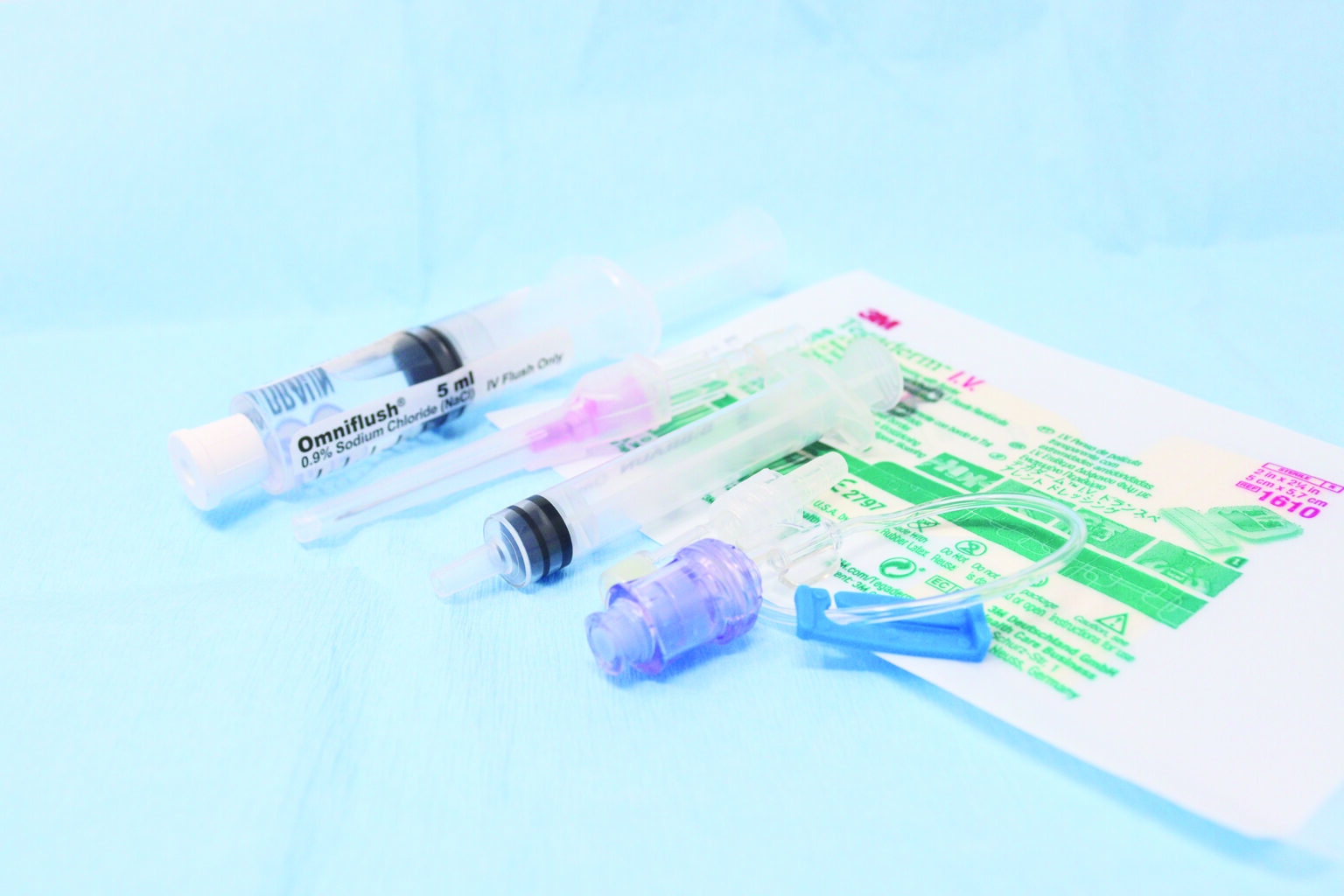 NEW TO 2023 - Cannulation Packs - Pennine Healthcare
