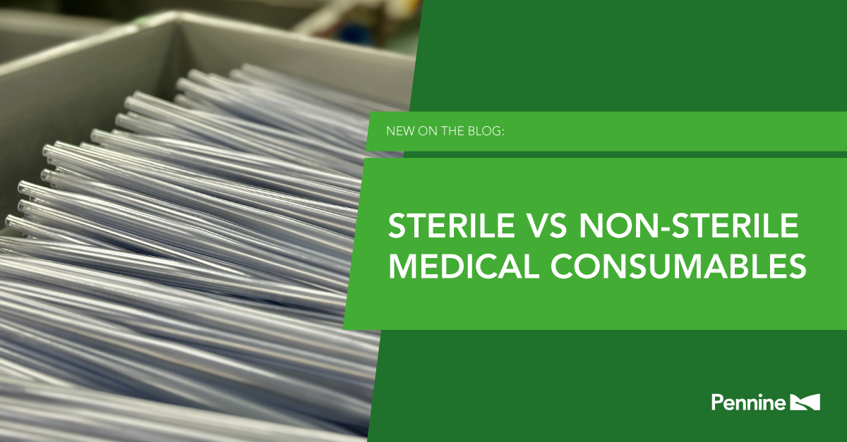 Sterile VS Non-Sterile Medical Consumables