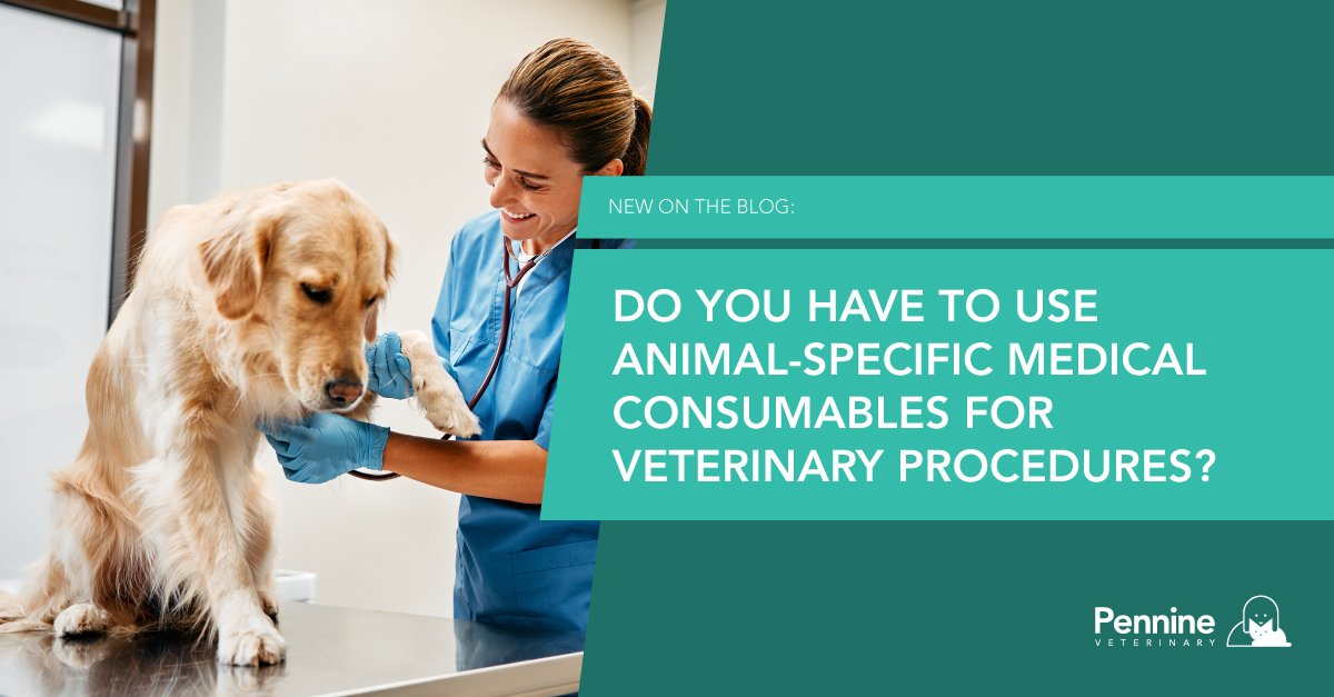 Do You Have To Use Animal Specific Medical Consumables For Veterinary ...