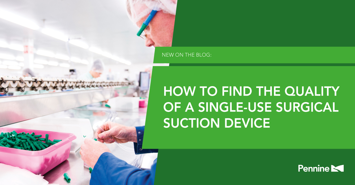 5 Ways To Identify The Quality Of Single-Use Surgical Suction Devices