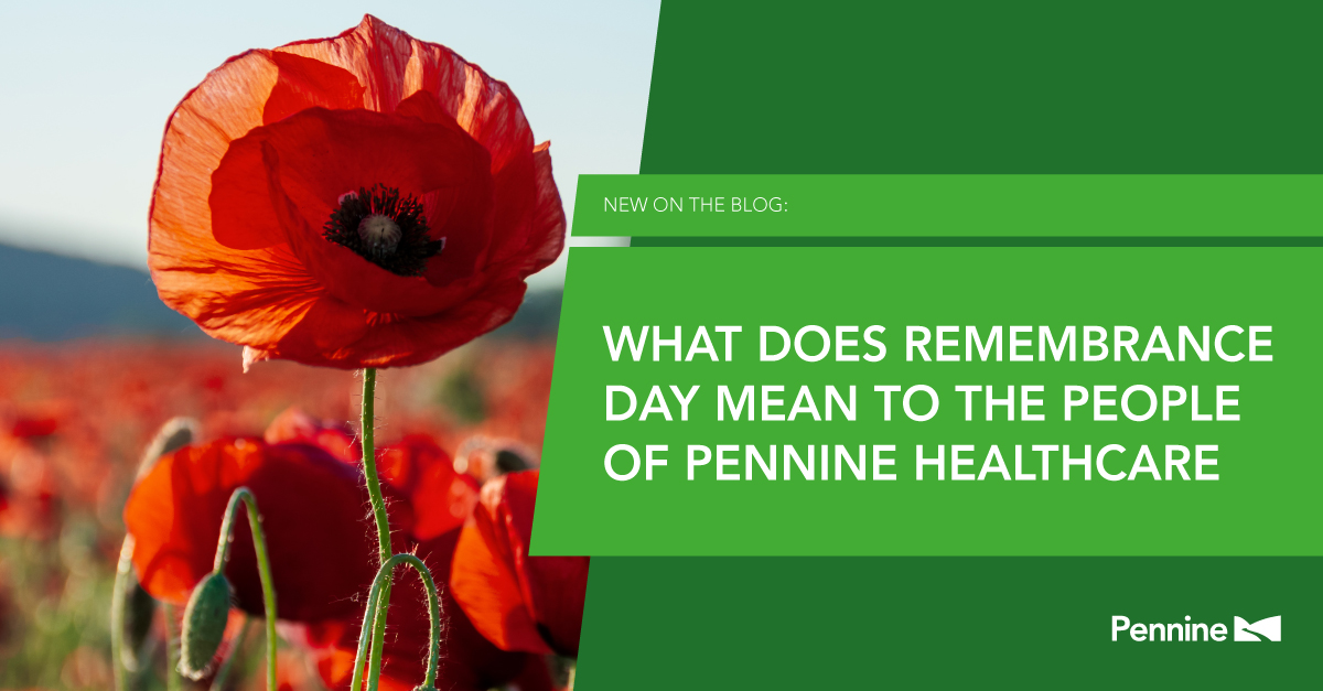 Pennine Remembers: Reflecting Together on Remembrance Day - Pennine ...